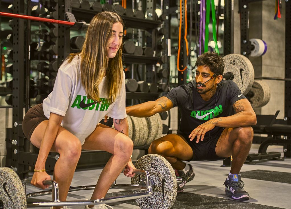 Train like a Nike athlete