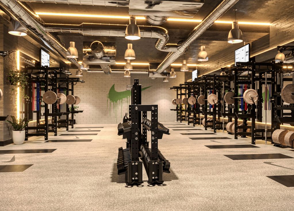 Nike Strength Studio (NSS)